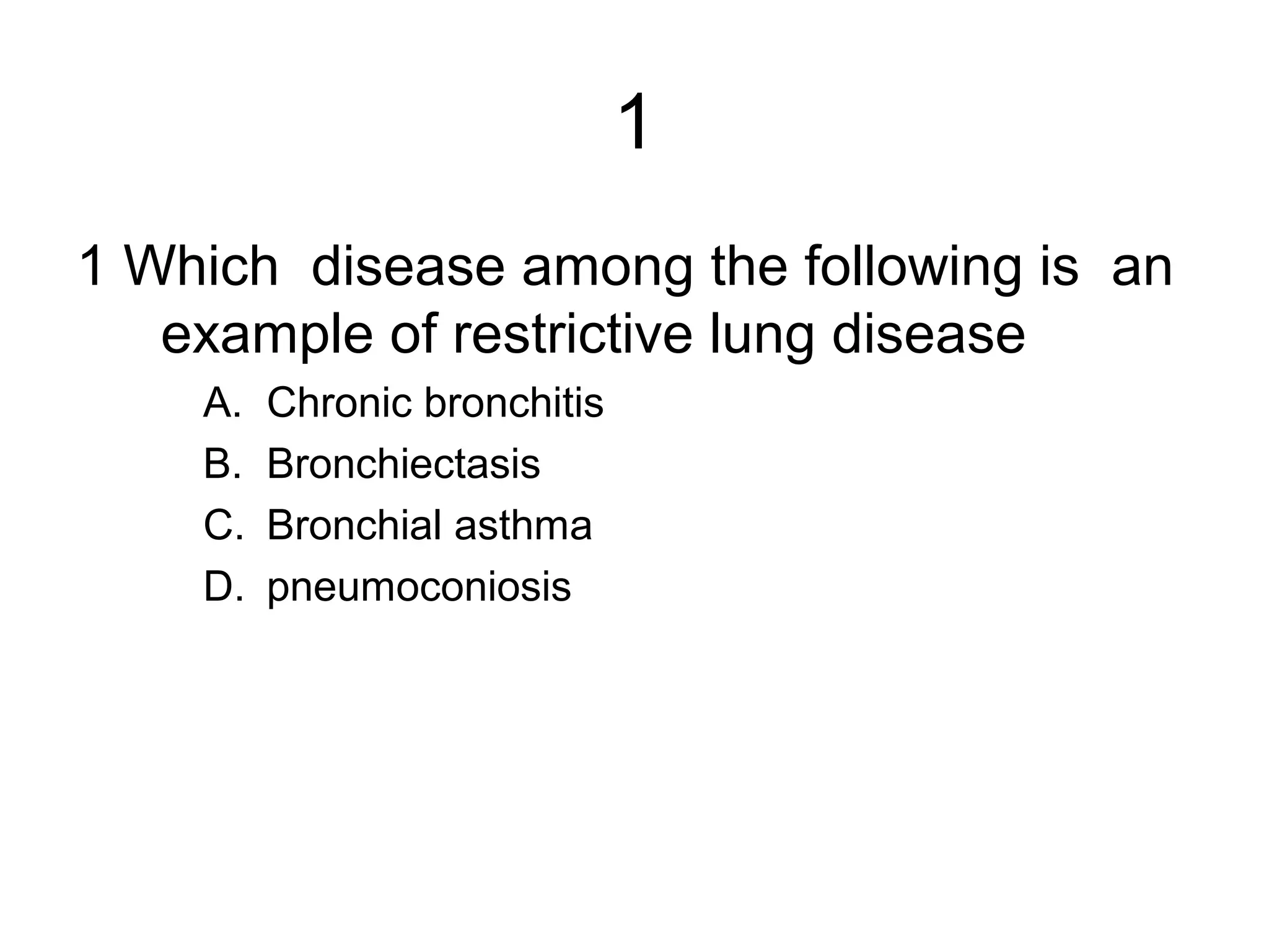 RESPIRATORY SYSTEM: EMPHYSEMA, CHRONIC BRONCHITIS | PPT
