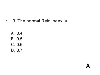 Reid Index