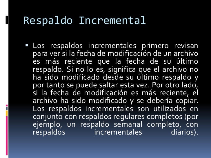 resguardar la informacion: RESGUARDAR LA INFORMACIÓN