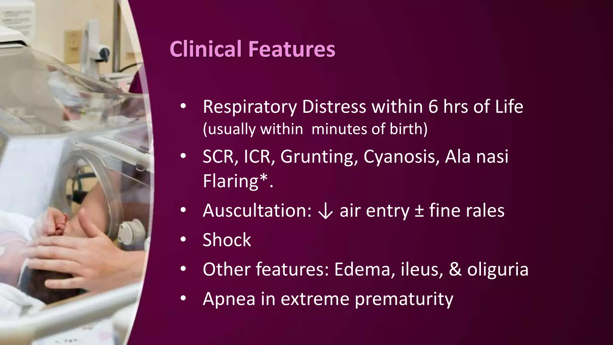 Resp Distress Syndrome | PPTX