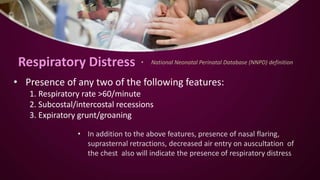 Resp Distress Syndrome | PPTX