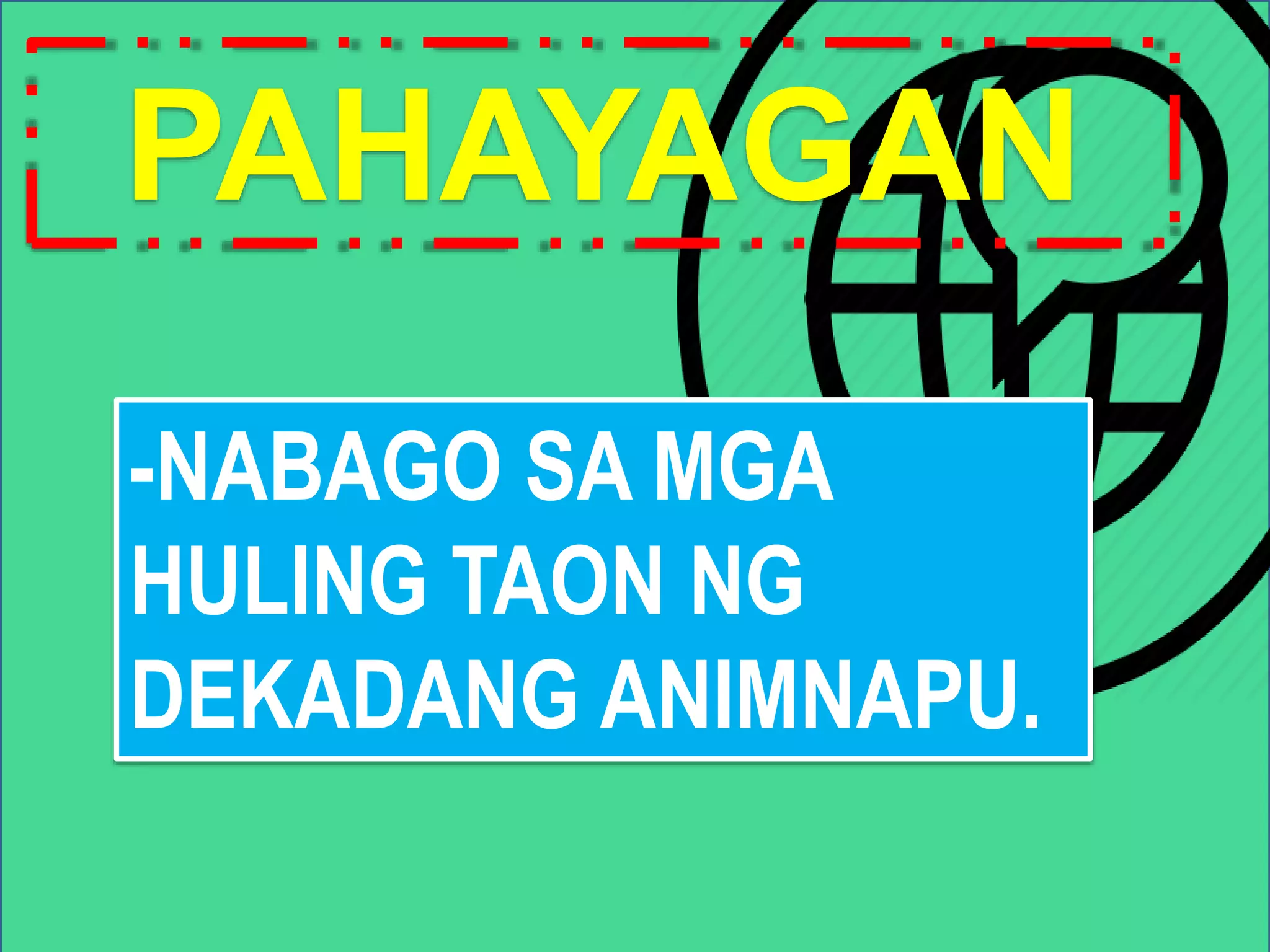 FILIPINO BILANG WIKANG PAMBANSA | PPTX