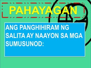FILIPINO BILANG WIKANG PAMBANSA | PPTX