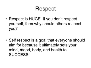 Respect | PPTX