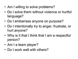 Respect | PPTX