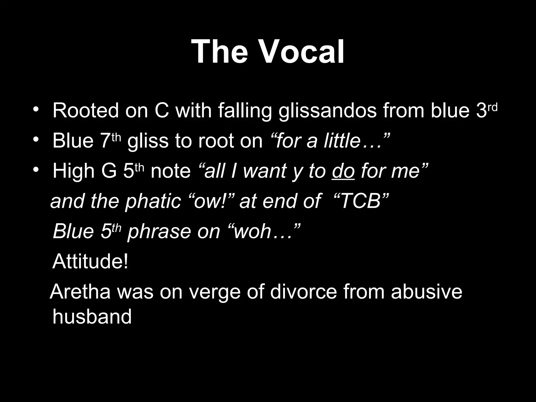 Respect Aretha Franklin | PPT