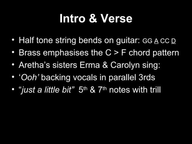 Respect Aretha Franklin | PPT