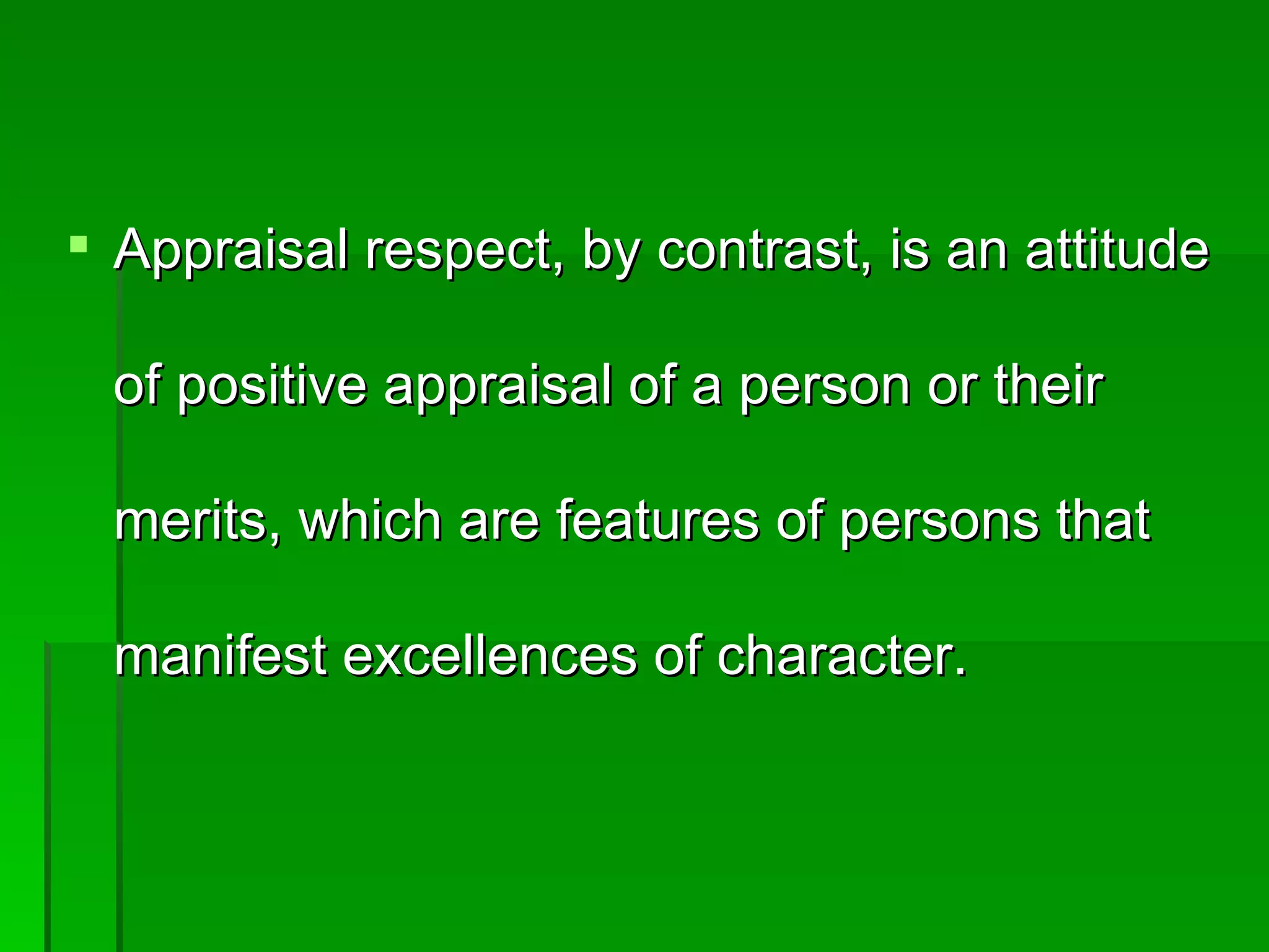 Respect | PPT