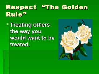 Respect | PPT
