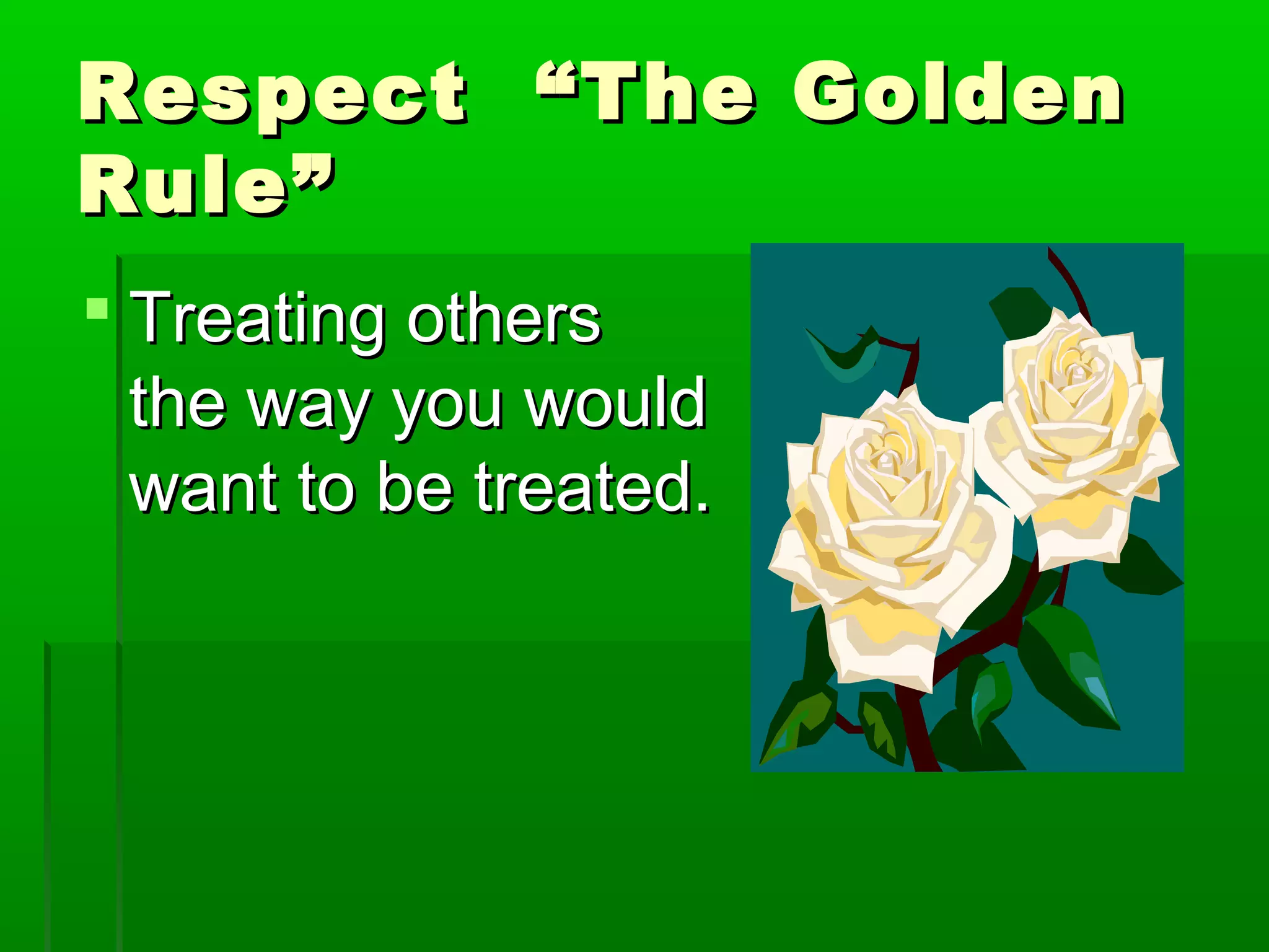 Respect | PPT