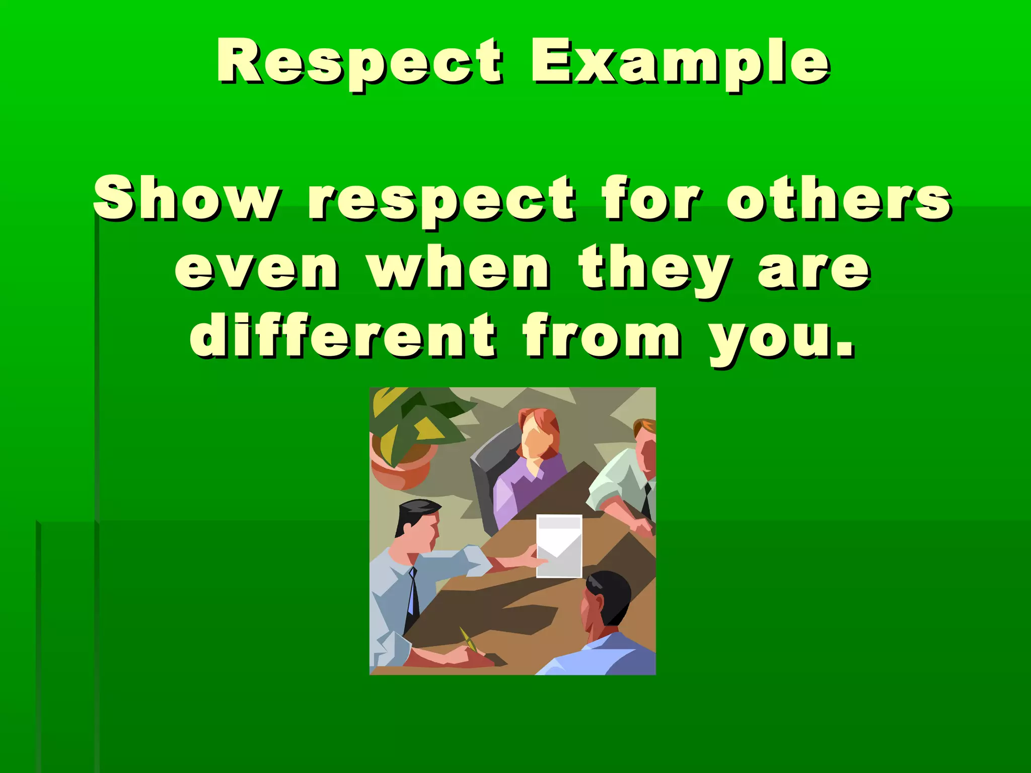 Respect | PPT
