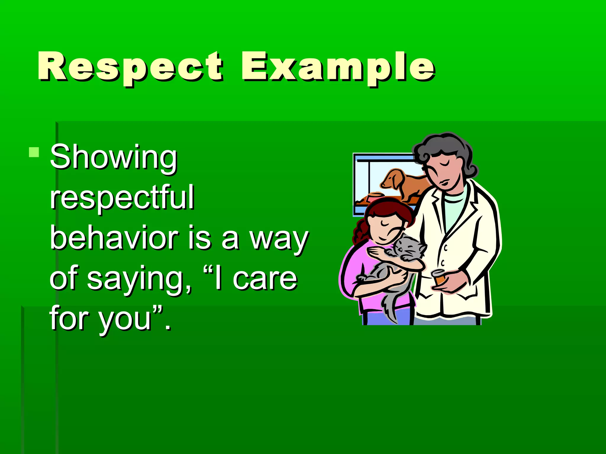 Respect | PPT
