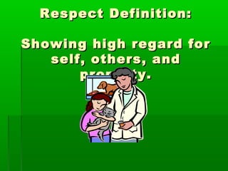 Respect | PPT