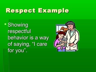 Respect | PPT