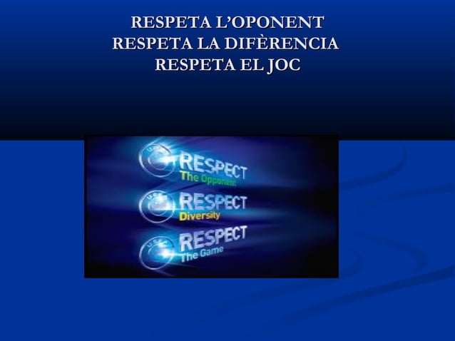 UEFA Respect | PPT