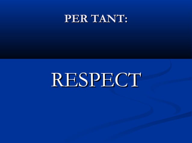 UEFA Respect | PPT