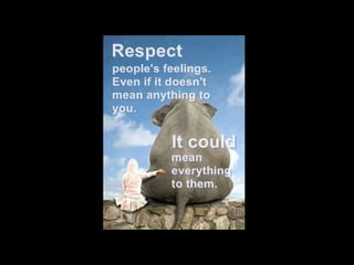 Respect | PPT | Parenting Children Aged 4-11 | Parenting