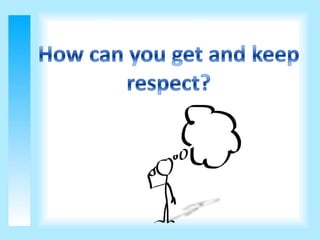 Respect | PPTX