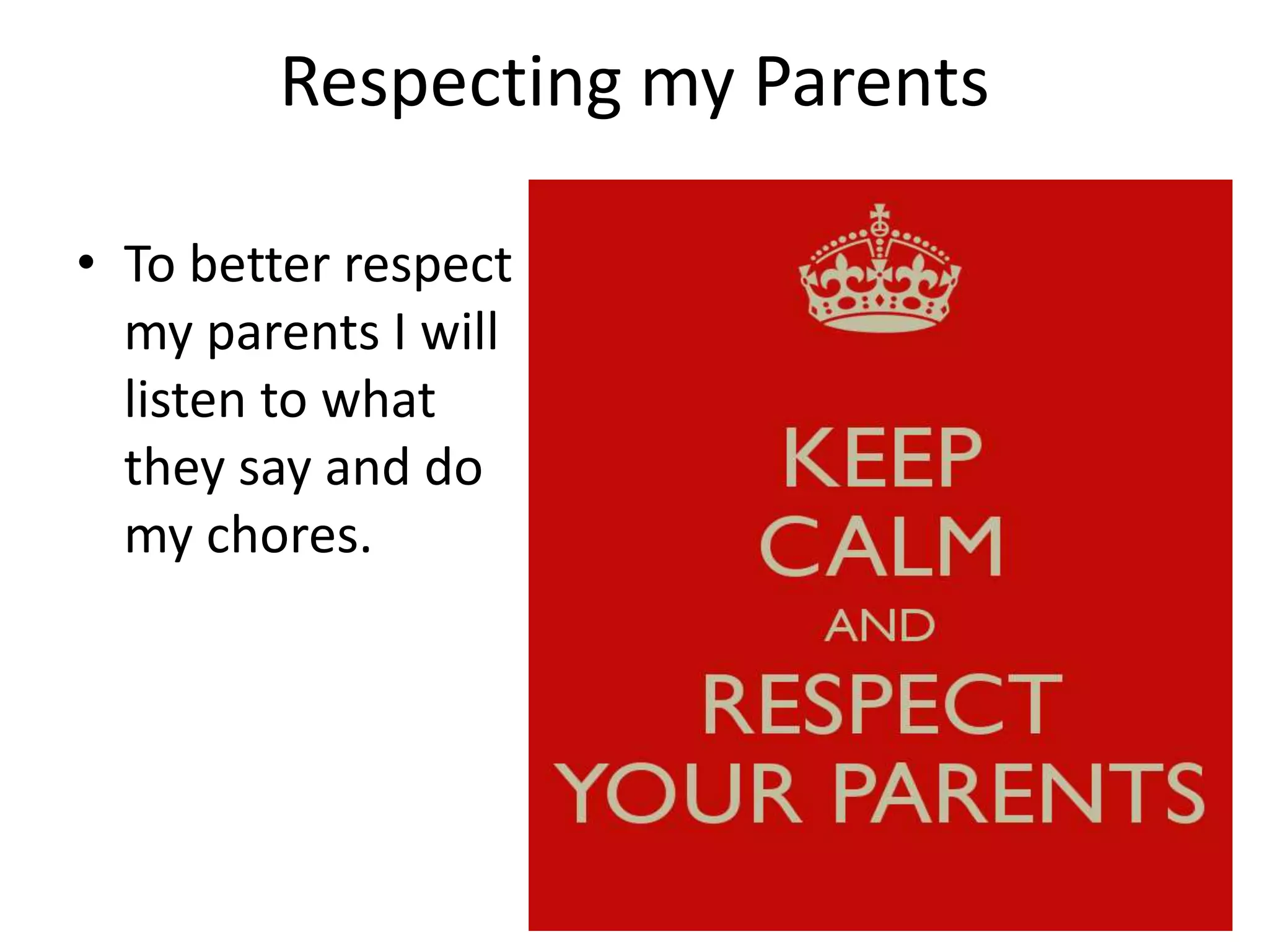 Respect by Noah Booze | PPTX