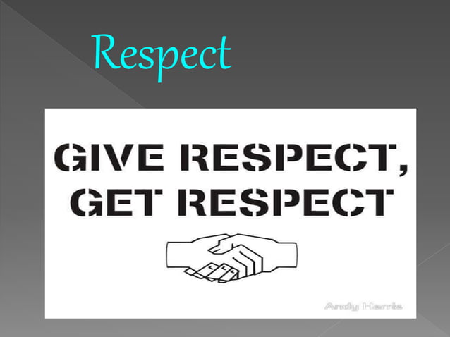 Respect | PPT