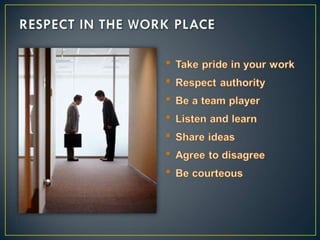 Walk the Talk with Respect | PPT
