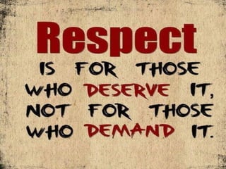 Respect | PPT