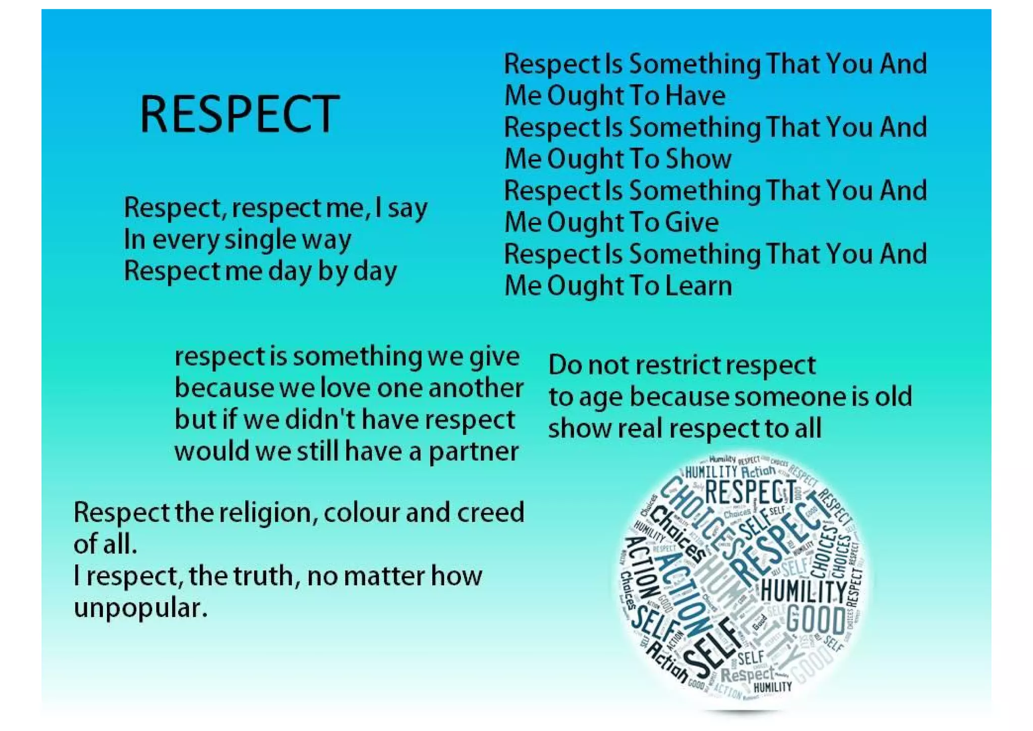 Respect | PDF