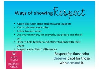 Respect | PDF