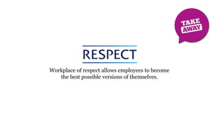 Building Respectful Workplace | PPTX