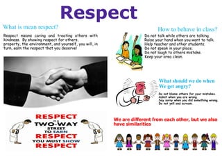 Respect | PPT