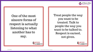 Respect | PPTX