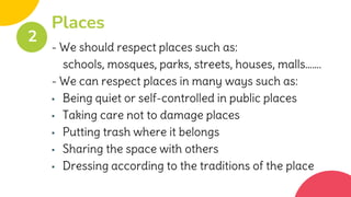 Respect.pptx | Family and Relationships