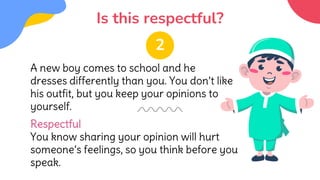 Respect.pptx | Family and Relationships