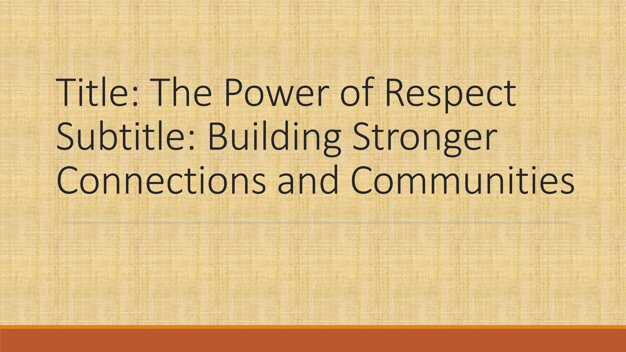 catch up friday lesson for respect.PPT.pptx