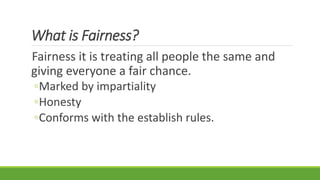 Respect in valuing others and topics in good manners and right conduct ...