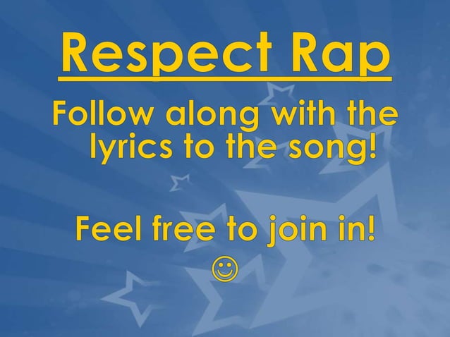 BMS Character Education - Respect | PPTX