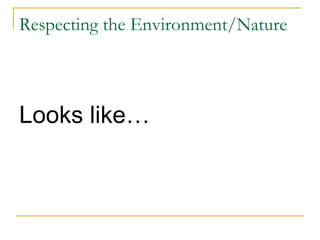 Respect powerpoint-140207193024-phpapp01 | PPT