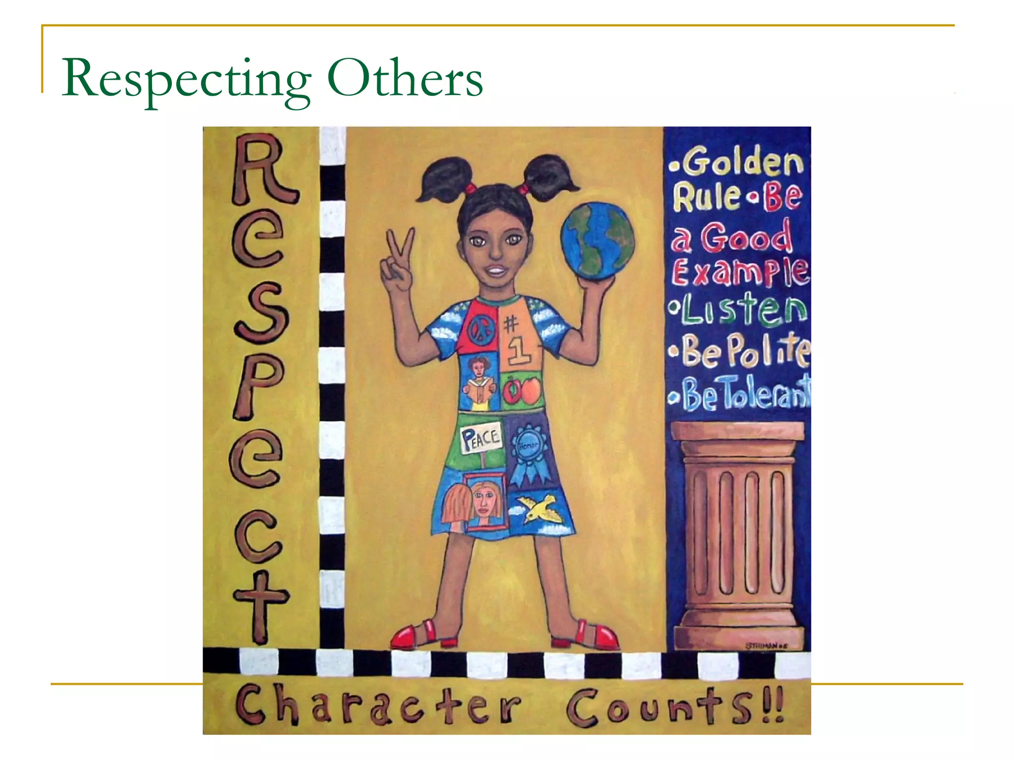 Respect powerpoint 26 slides | PPT