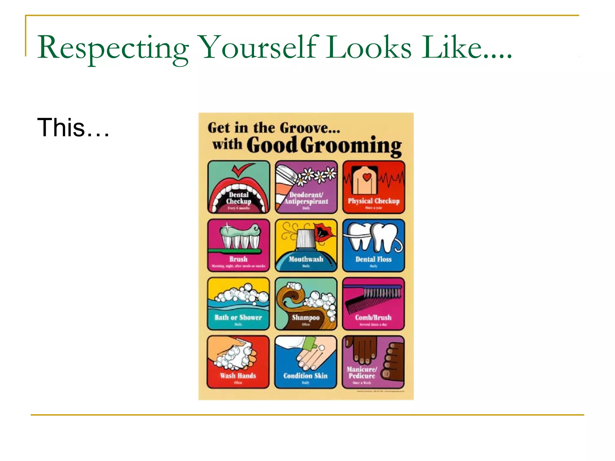 Respect powerpoint 26 slides | PPT