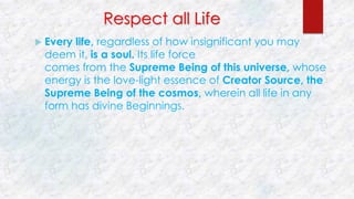 Respect All Life | PPT