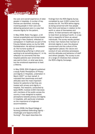 Respect attitude behaviour comminication privacy & dignity | PDF