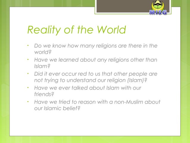 Respect between races & religions | PPT
