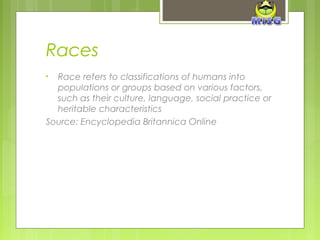 Respect between races & religions | PPT
