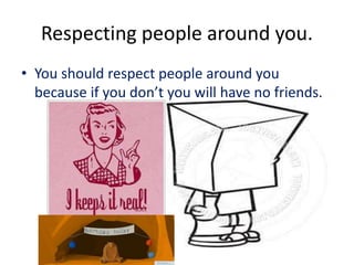 Respect by devlinjonallen | PPT