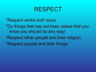 Respect Emma and hannah | PPT