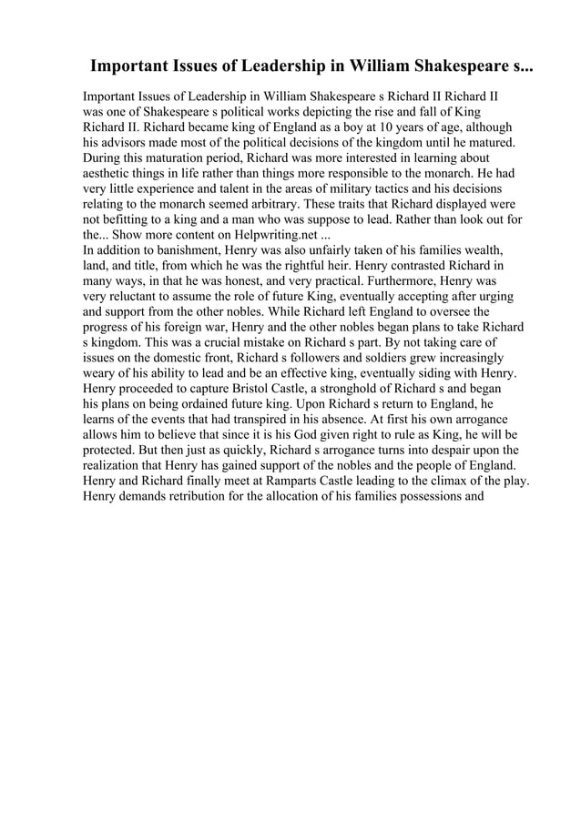 Respect Essay For Students.pdf | Secondary Education | Education