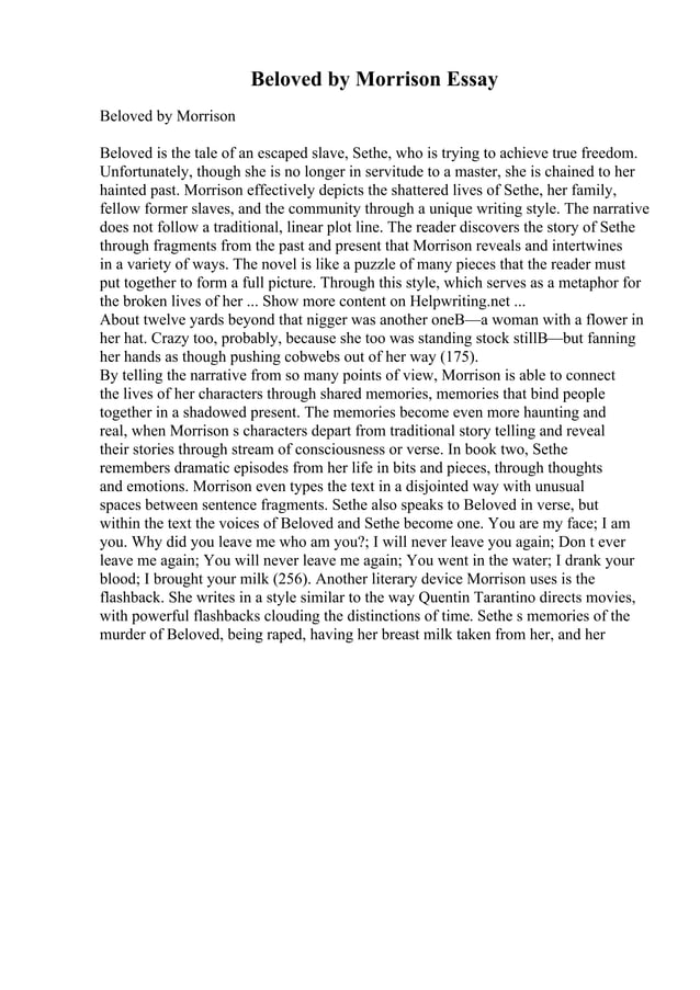 Respect Essay For Students.pdf | Secondary Education | Education