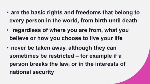 Respect for Human Rights | PPTX | Adoption and Fostering | Parenting