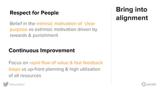 Respect for People - Lean's neglected pillar | PPT