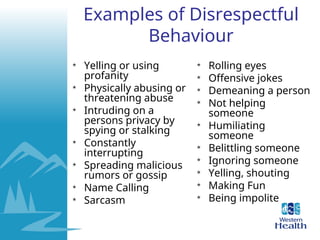 Respectful Workplace Tips and ideas Presentation | PPT